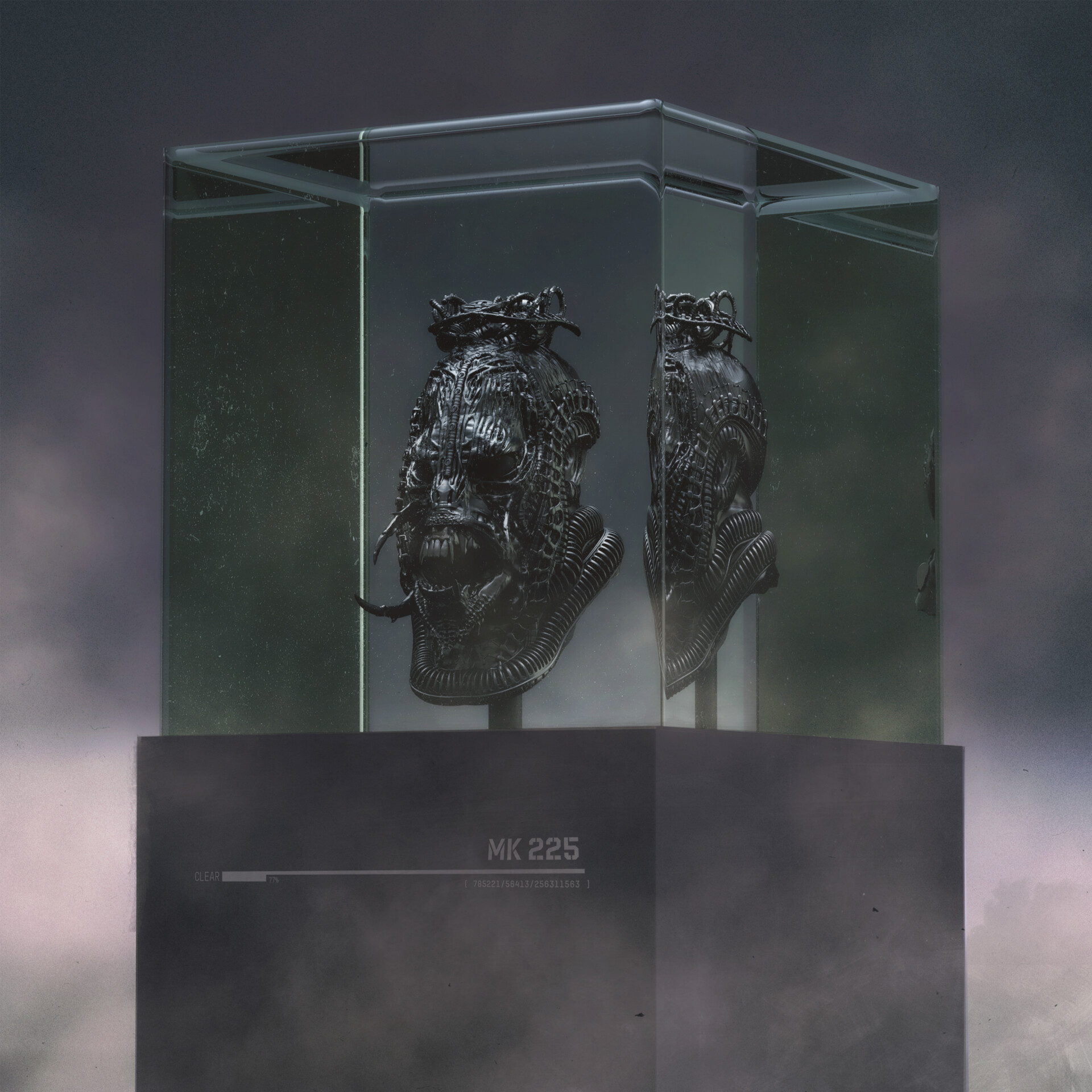 ArtStation - Alien Museum, - SUNROM