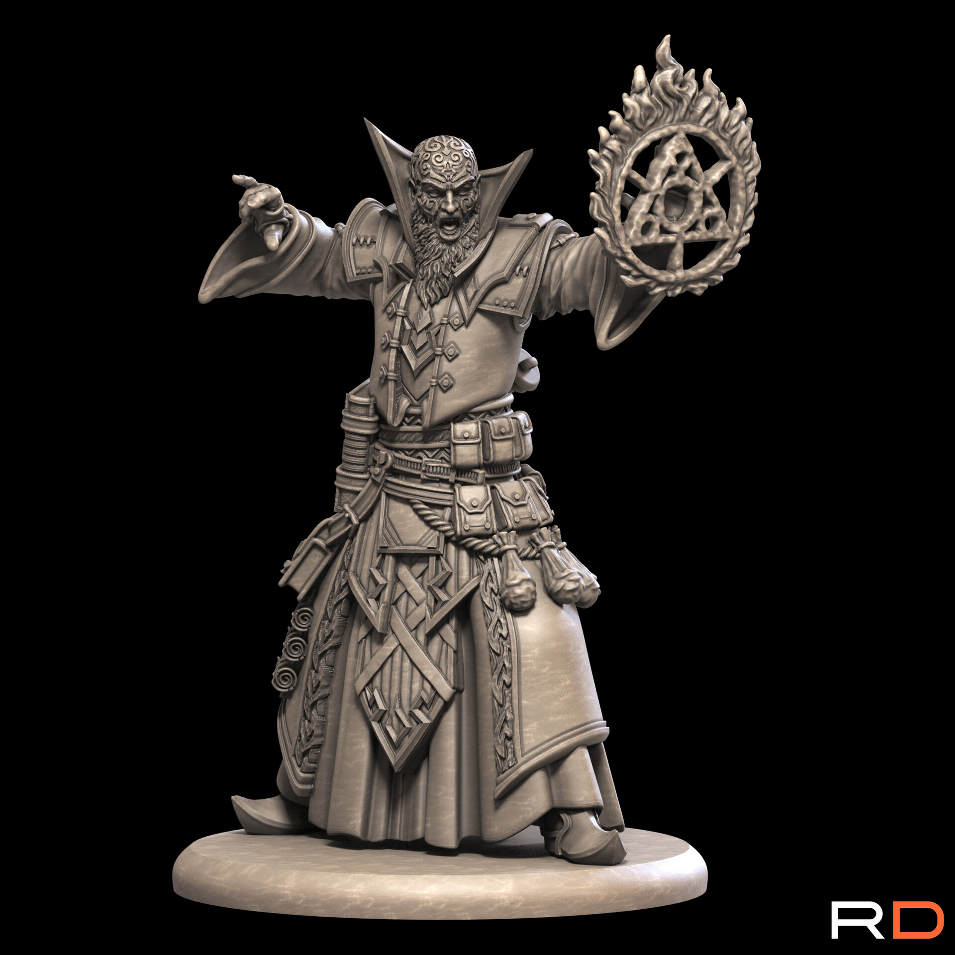 ArtStation - Fire Mage