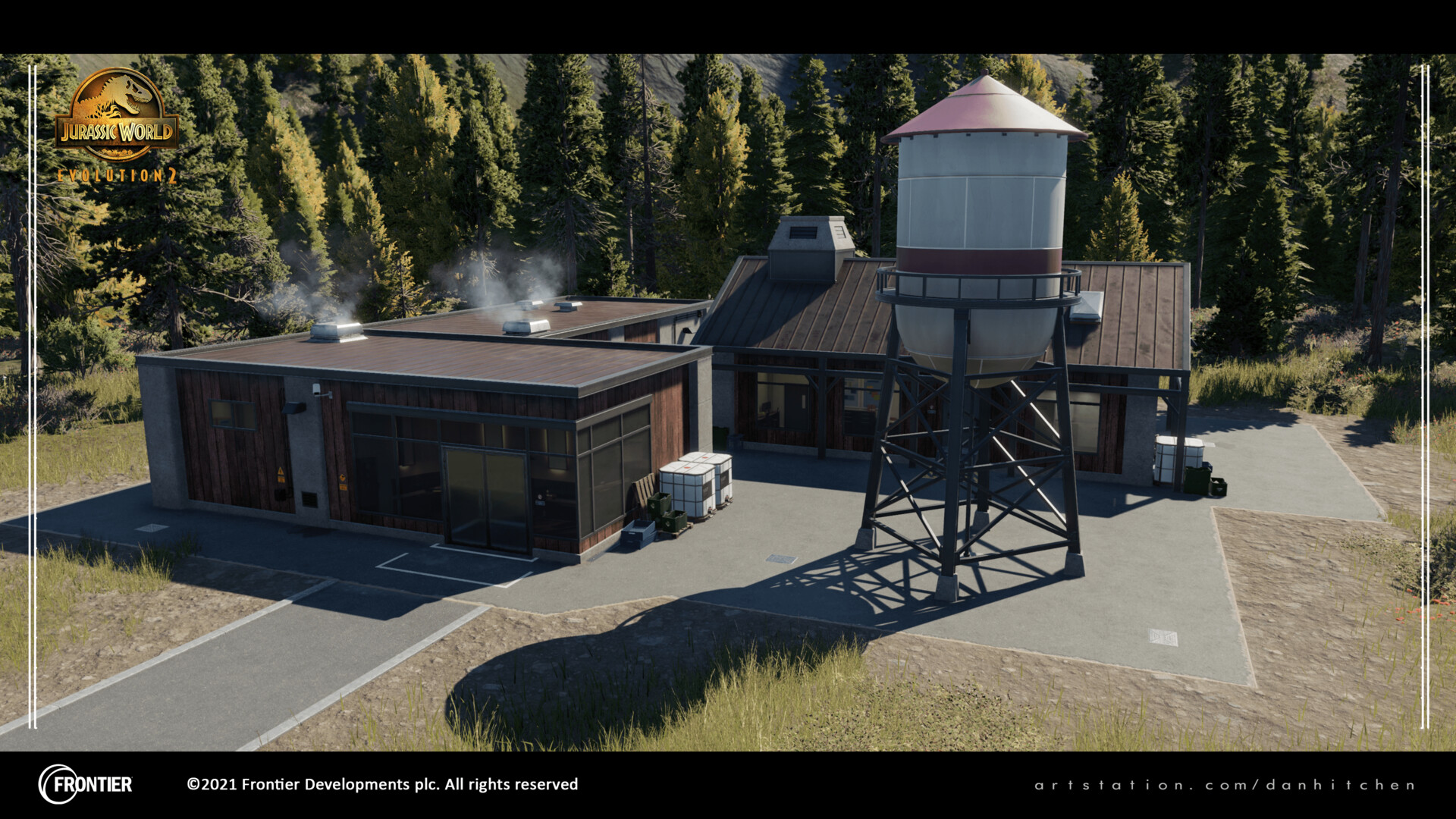 Dan Hitchen - Jurassic World Evolution 2 - Classic