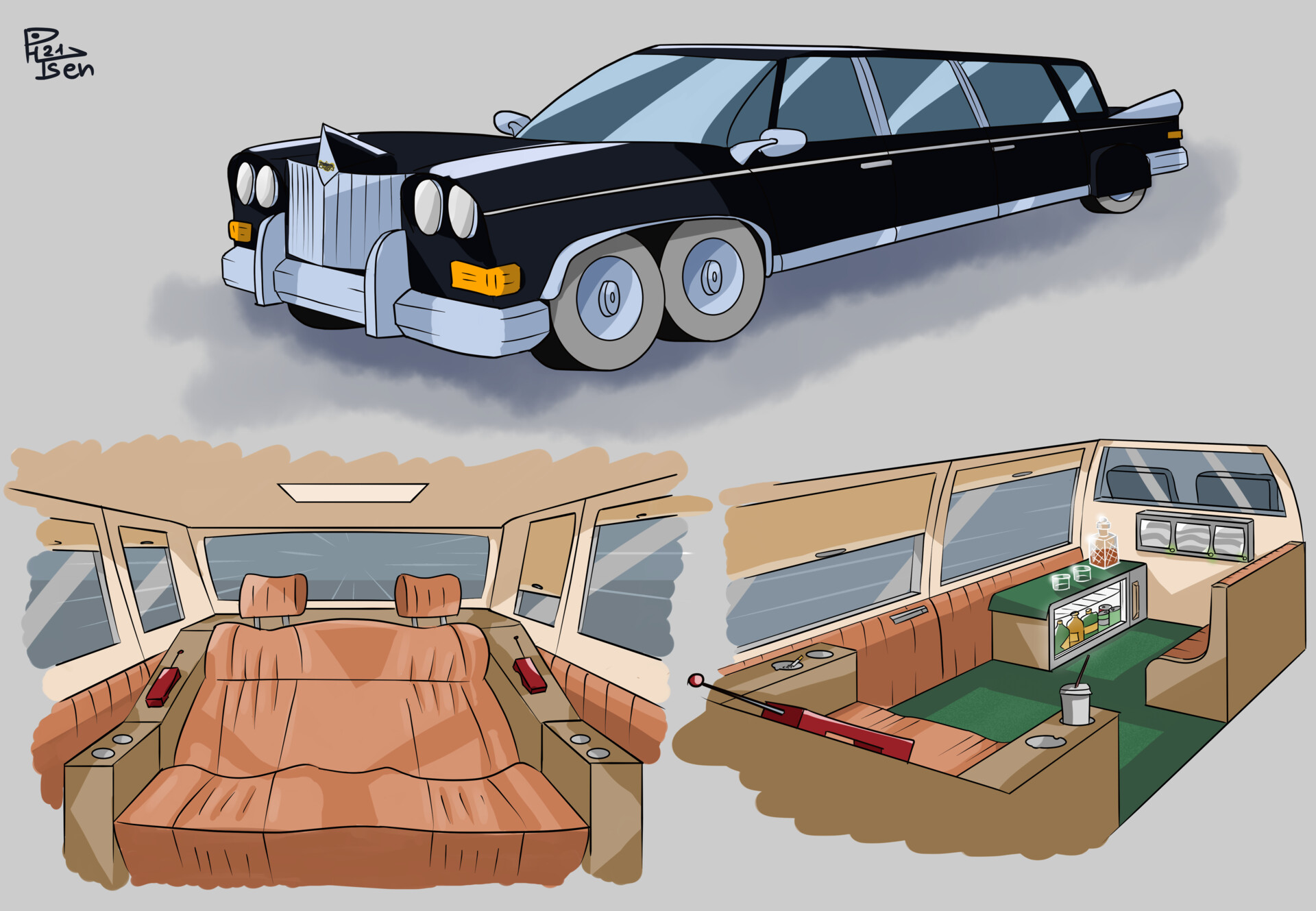 Philipp Tsenin - Sons of Mobius: Rethenian Cars