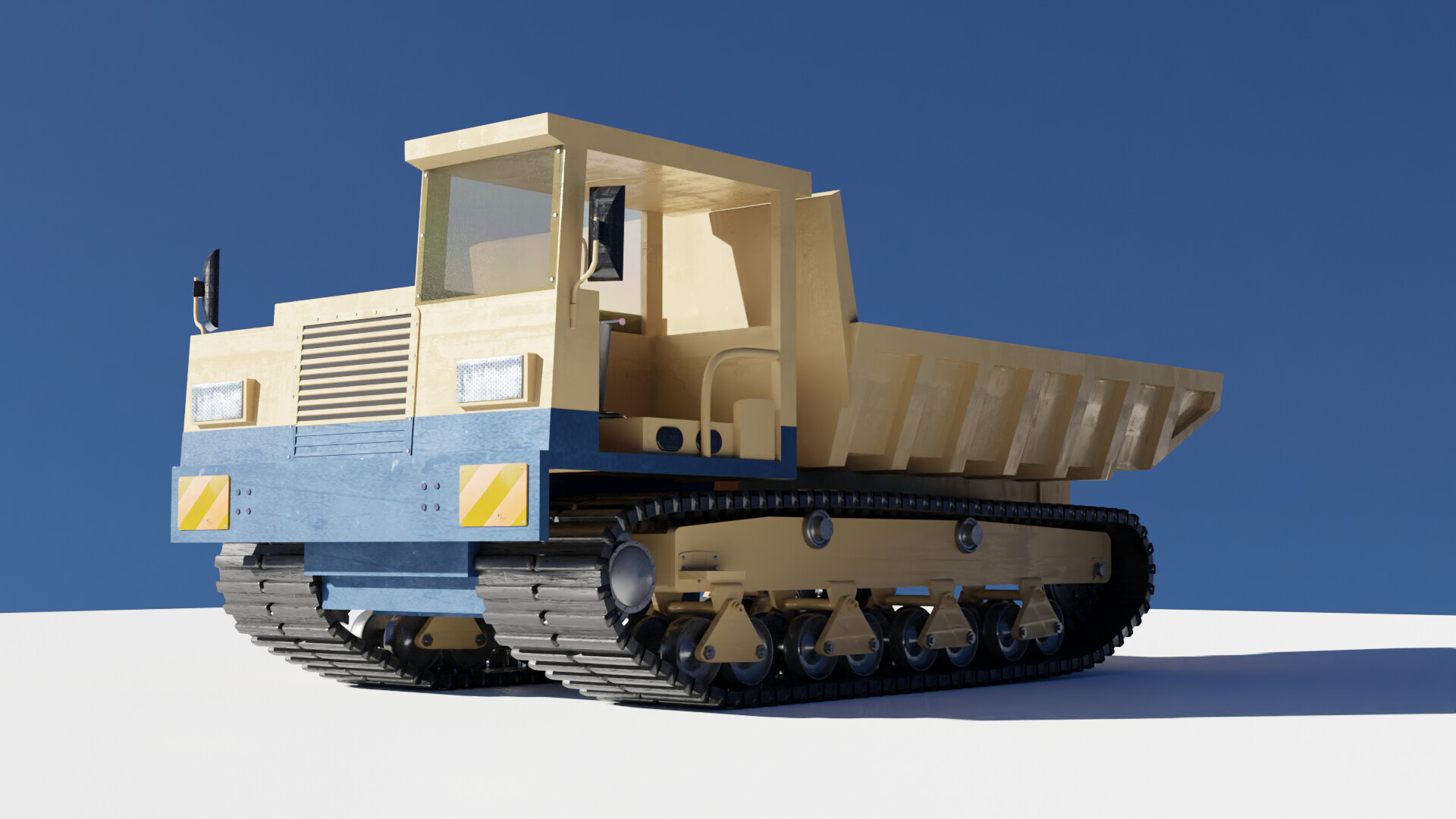 ArtStation - Komatsu KST-2000