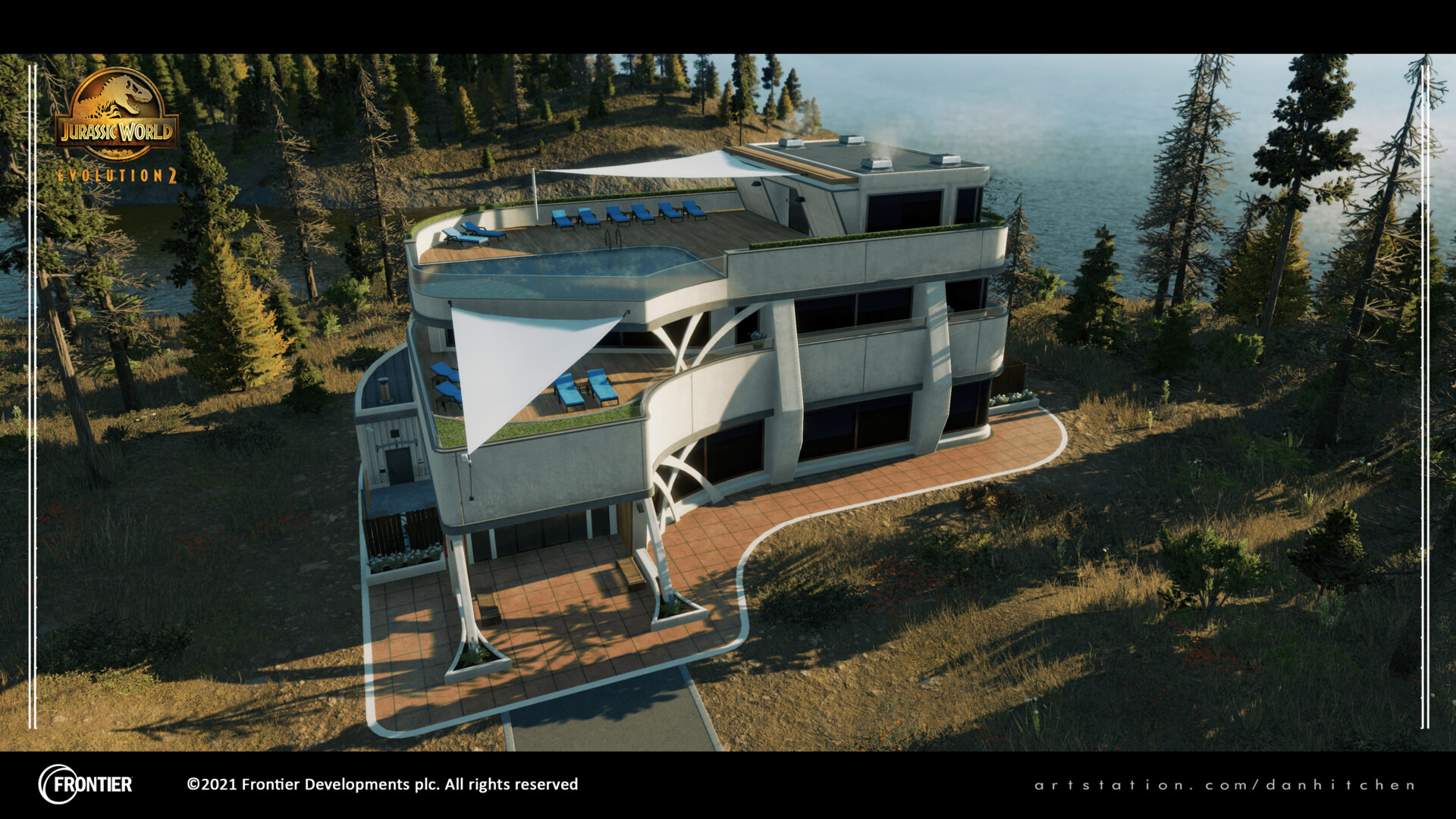 Dan Hitchen - Jurassic World Evolution 2 - JW