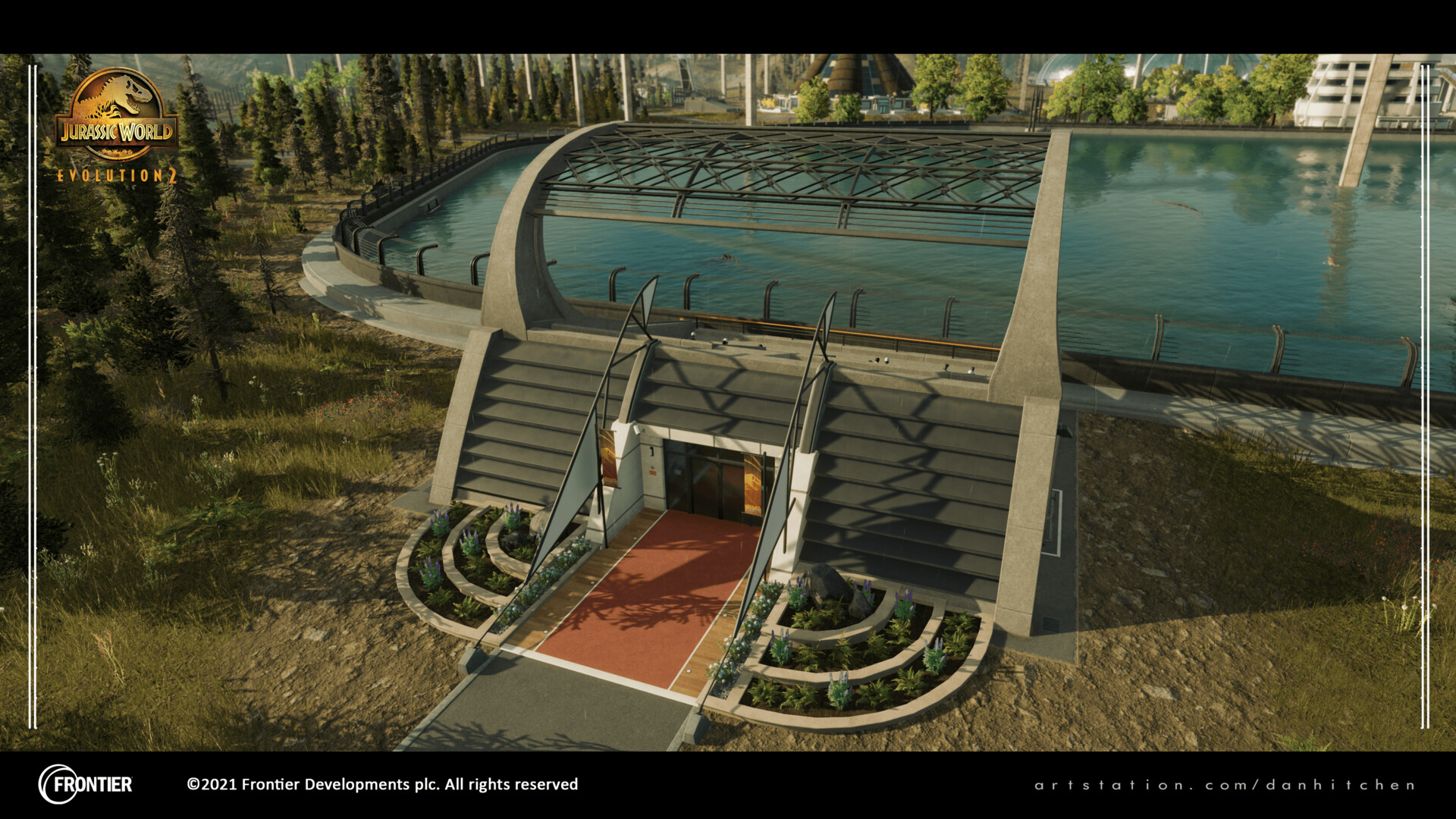 Dan Hitchen - Jurassic World Evolution 2 - JW