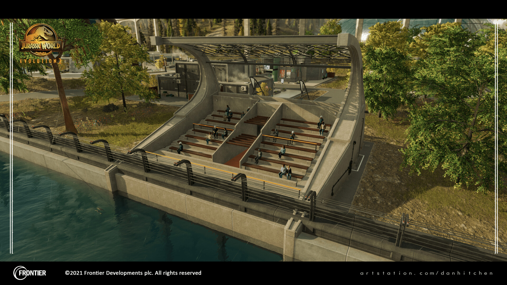 Dan Hitchen - Jurassic World Evolution 2 - JW