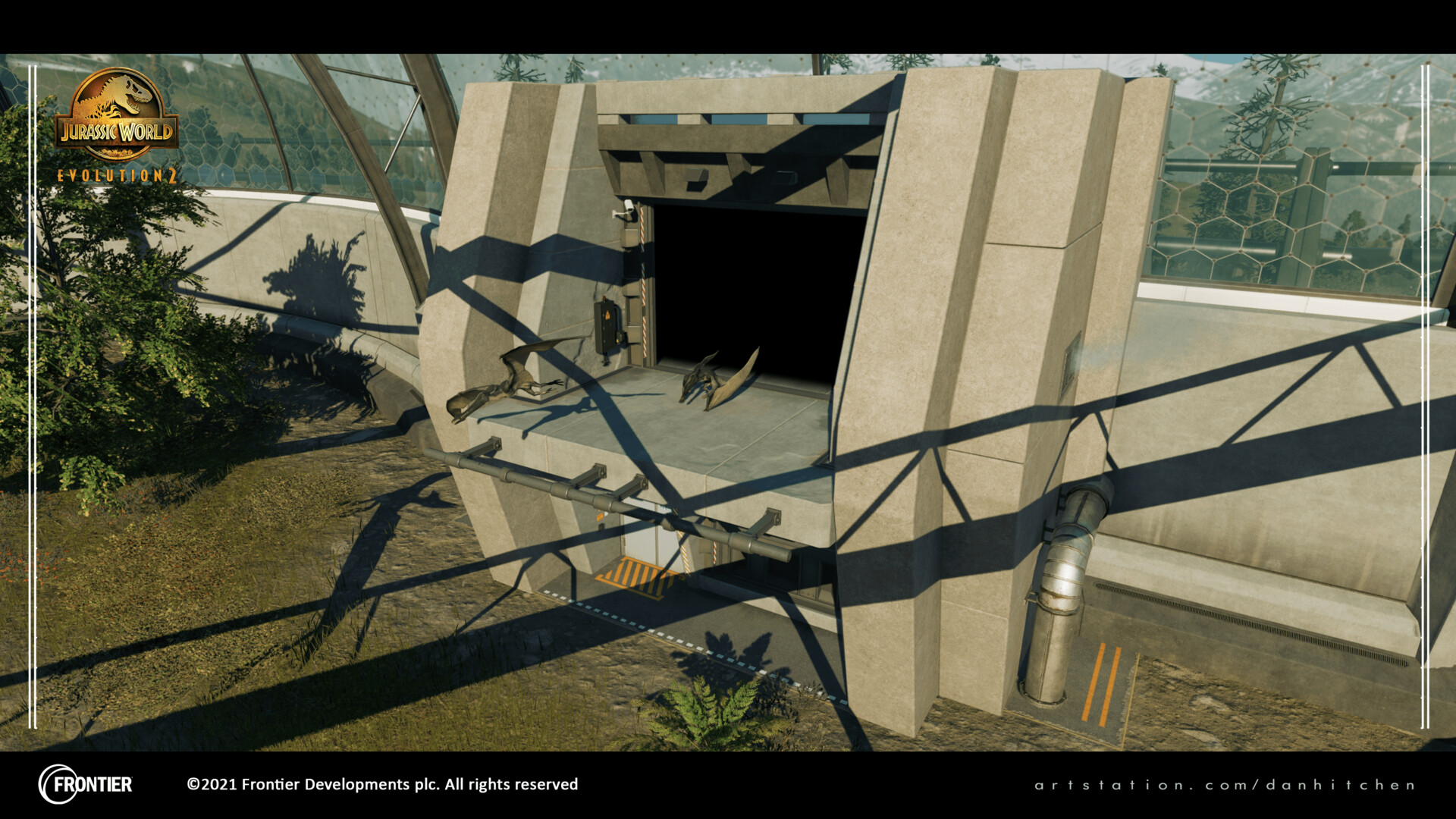 Dan Hitchen - Jurassic World Evolution 2 - JW