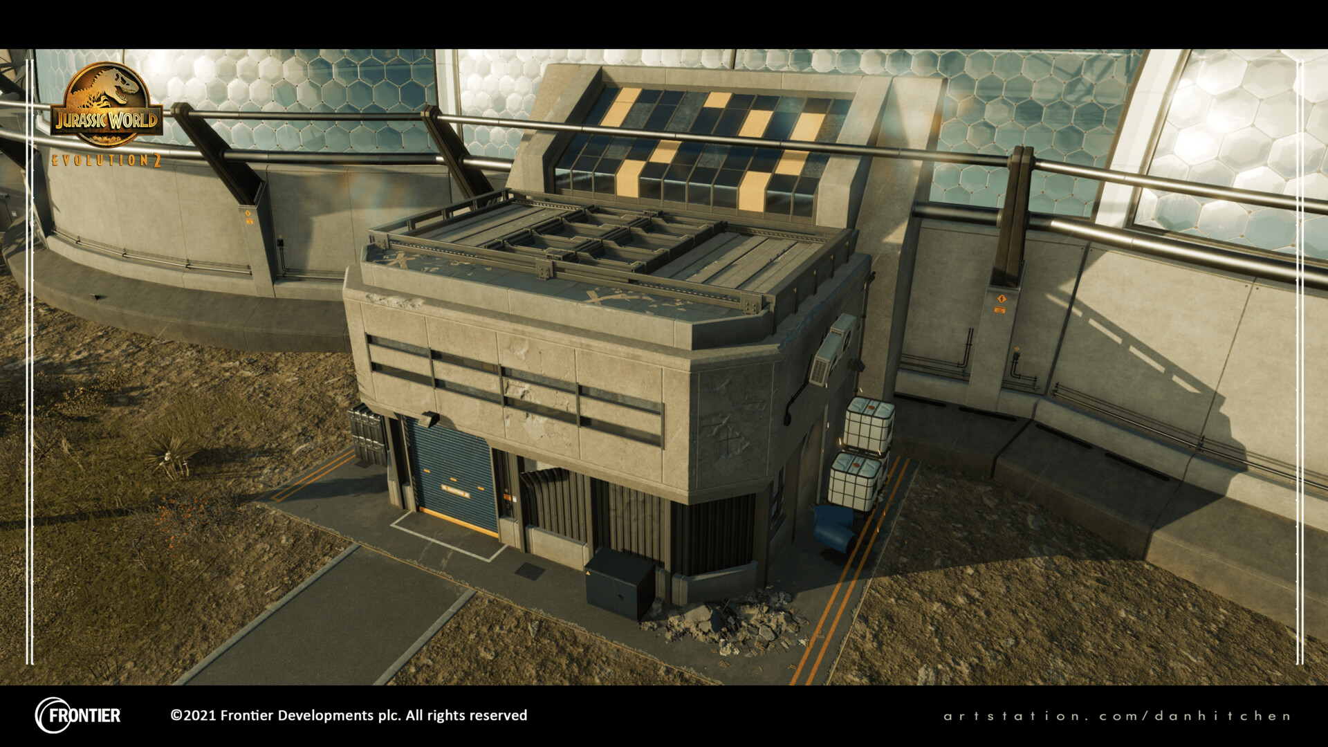 Dan Hitchen - Jurassic World Evolution 2 - JW