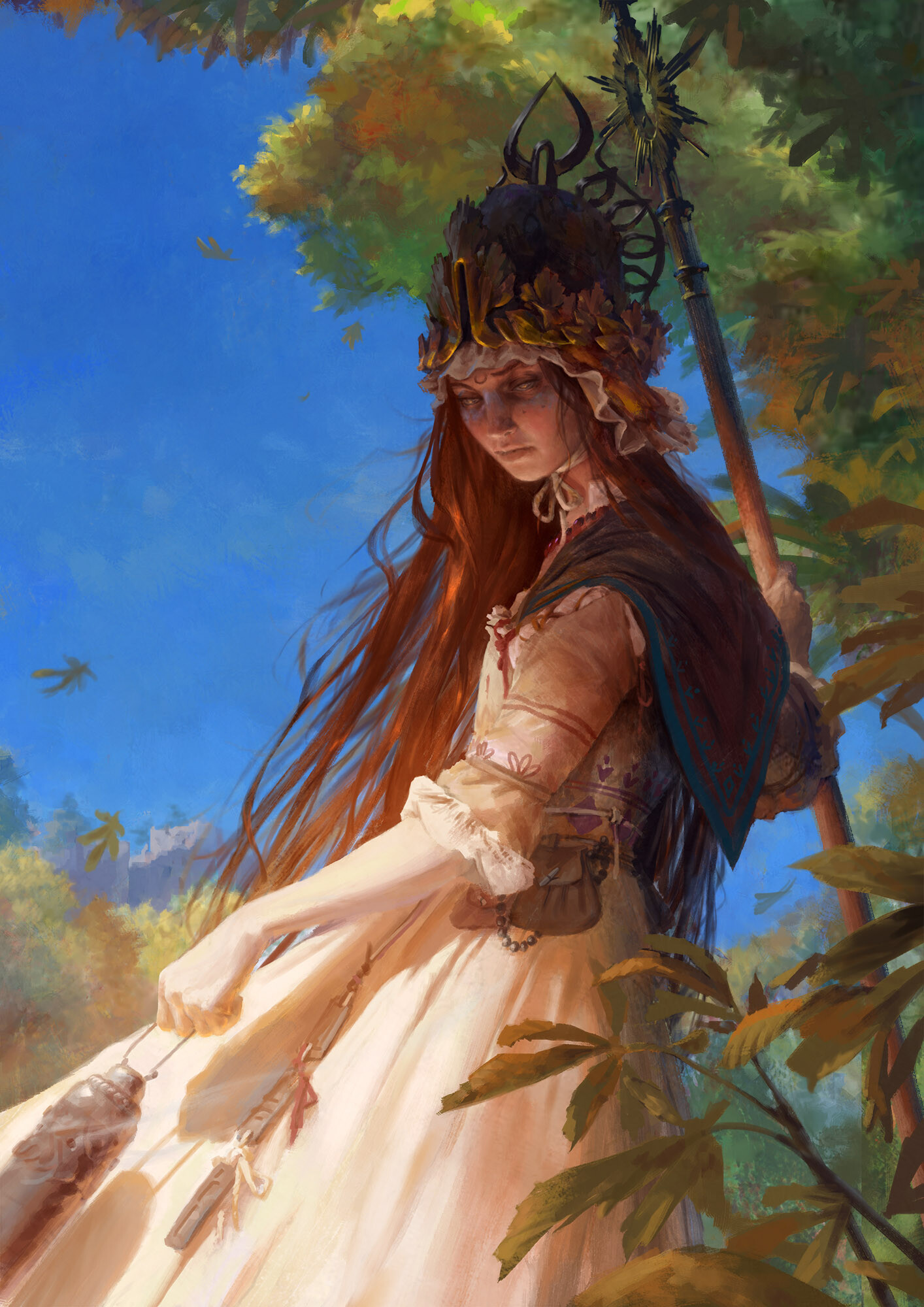 ArtStation - Priestess