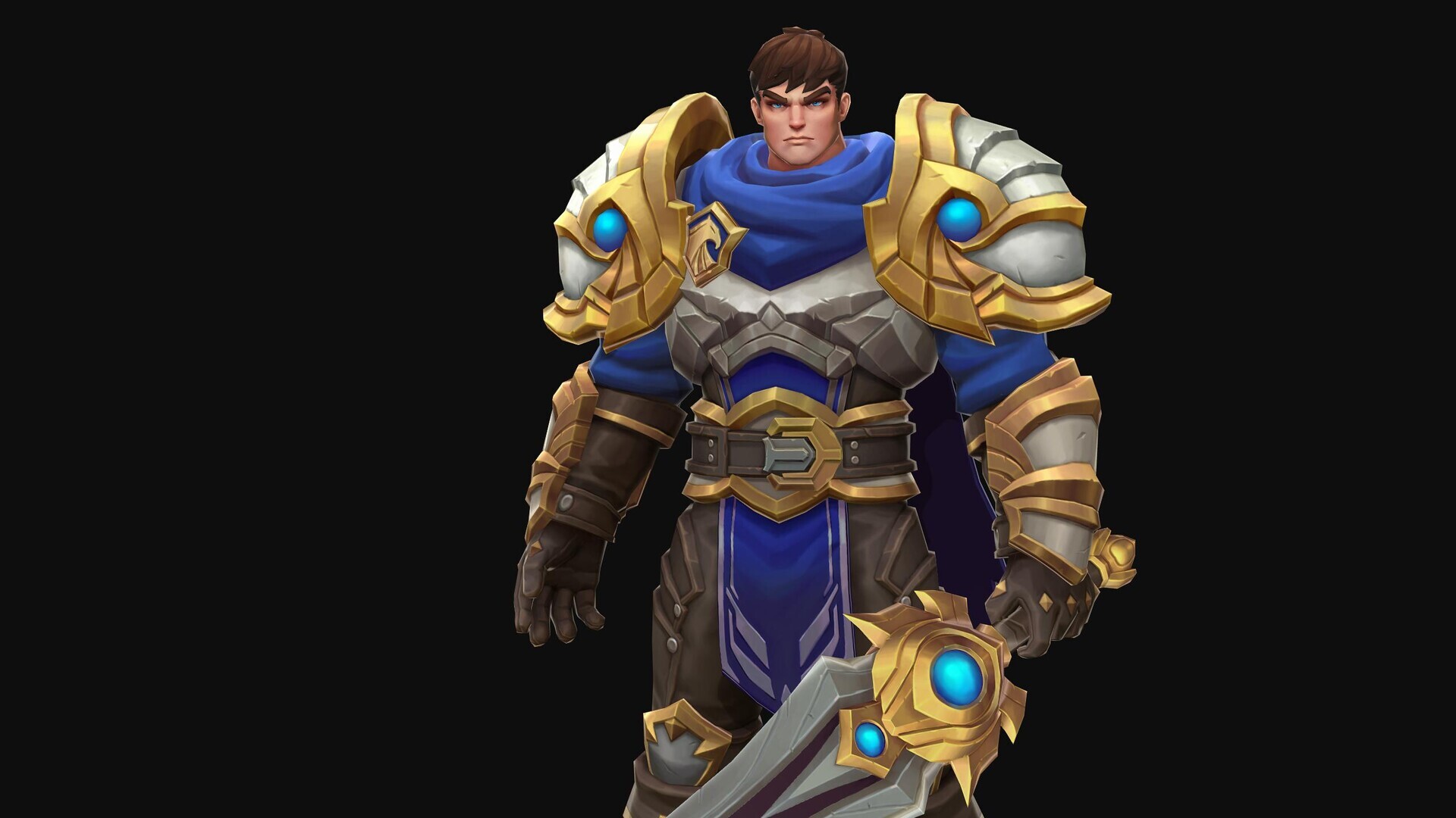 ArtStation - Garen_Wild Rift fan art