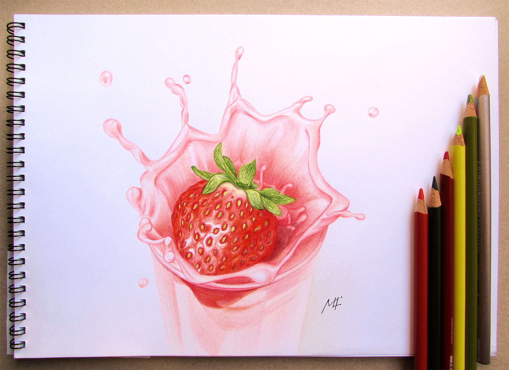 ArtStation - Traditional realistic drawing -3