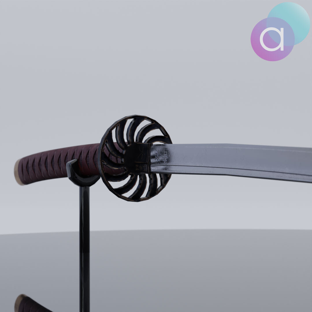 Katana — 刀 by Axis Arts — ProUser.Me