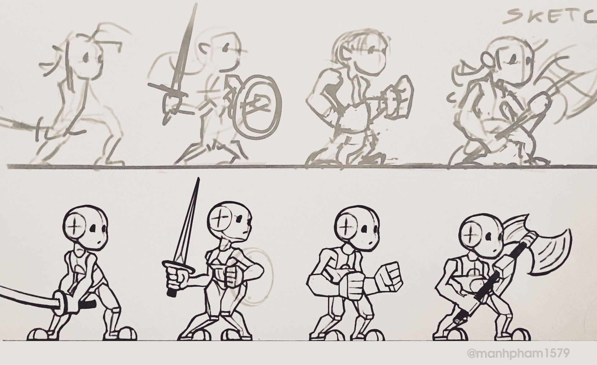 MANH PHAM - SKETCHES