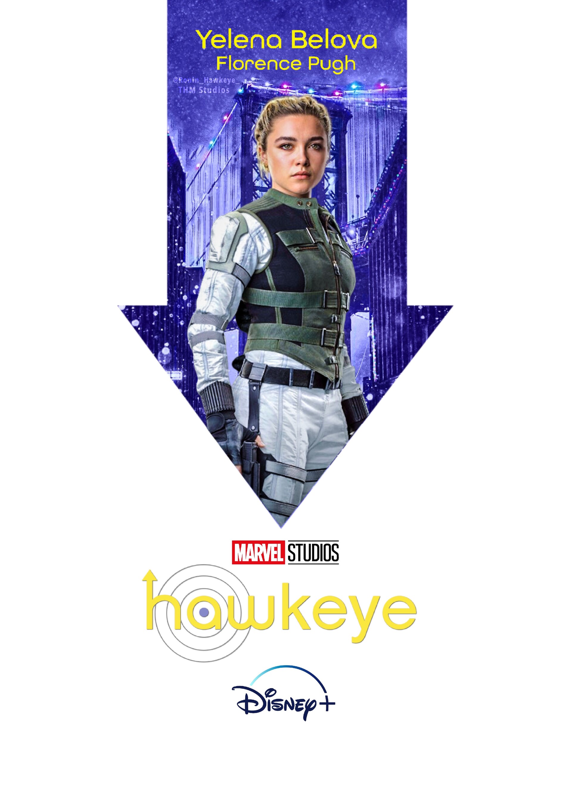 Hawkeye Poster