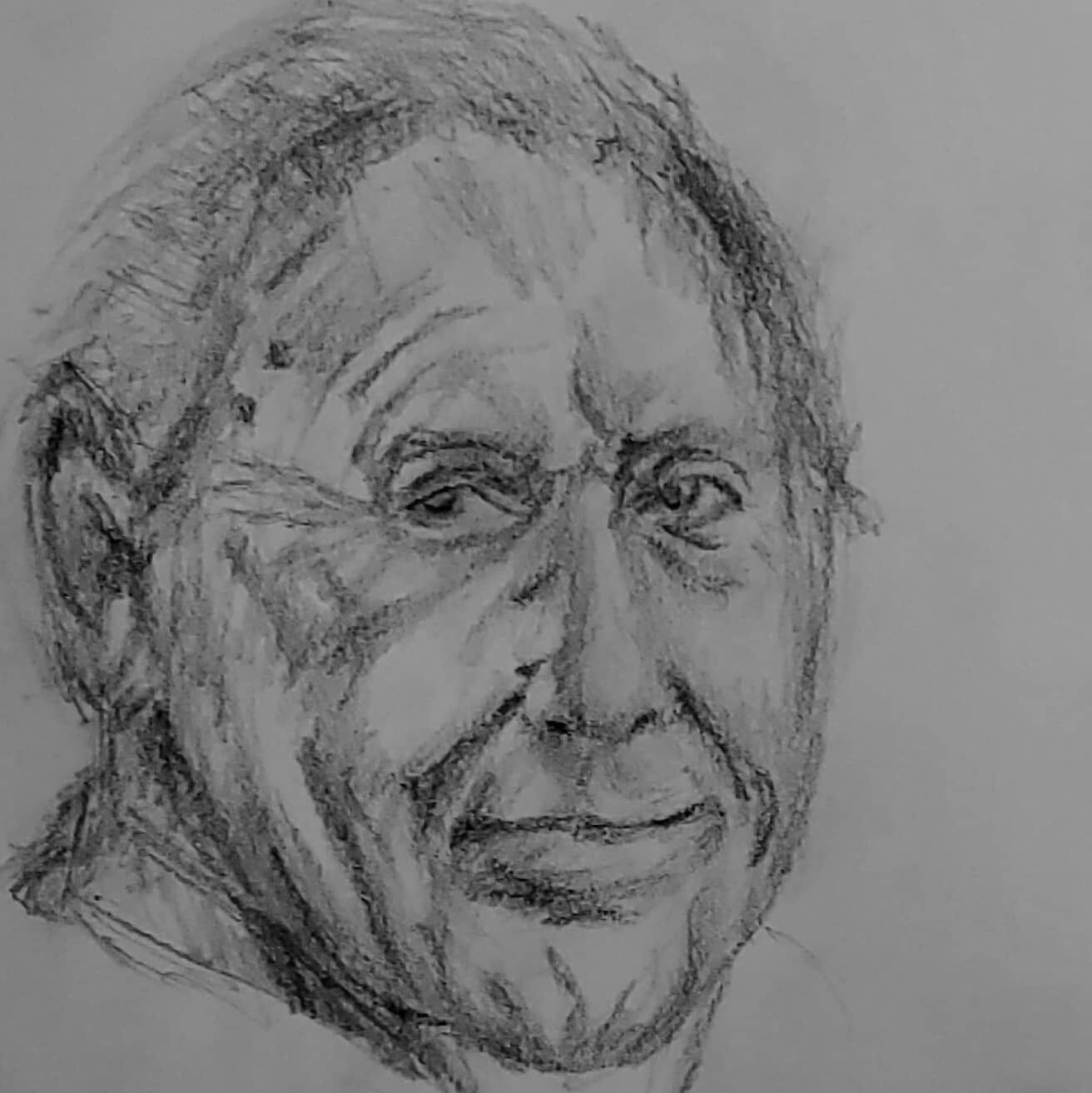 Jeff Rhodes - Rick Flair drawings