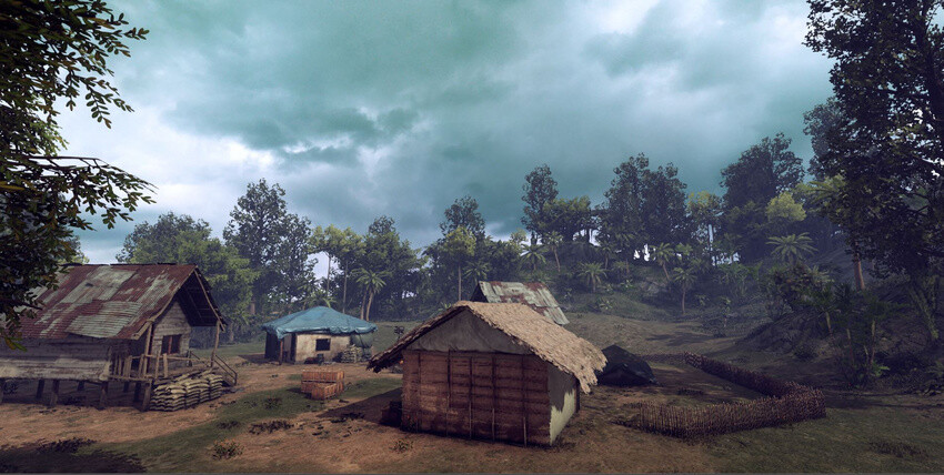 Mark Linington - Intensity Environment Art work