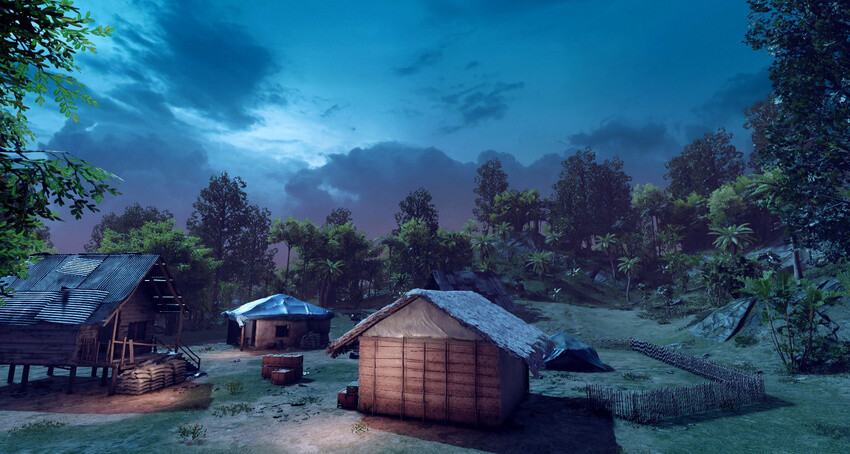 Mark Linington - Intensity Environment Art work