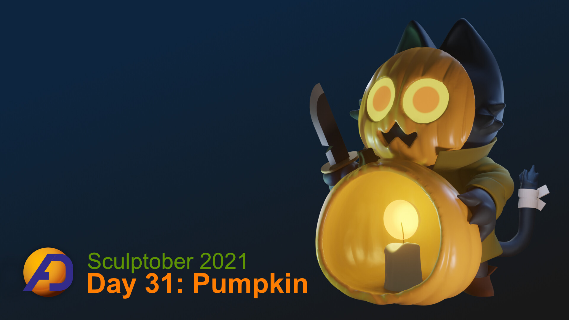 Andrew Dennis - Sculptober 2021