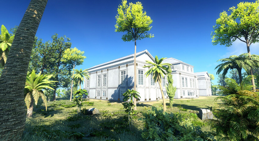 Mark Linington - Intensity Environment Art work