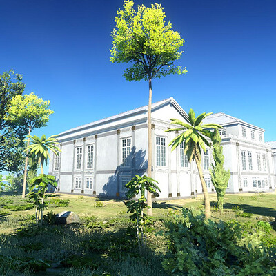 Mark Linington - Intensity Environment Art work