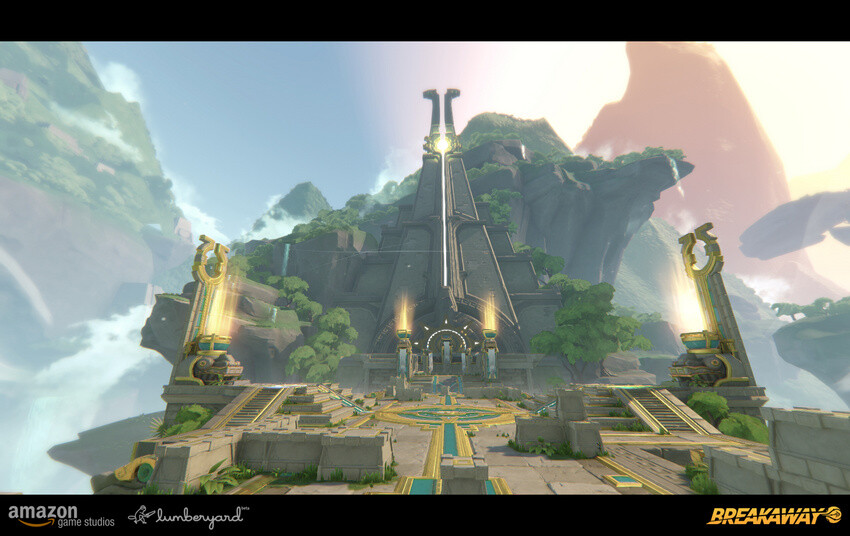 Mark Linington - Breakaway - Environment Art