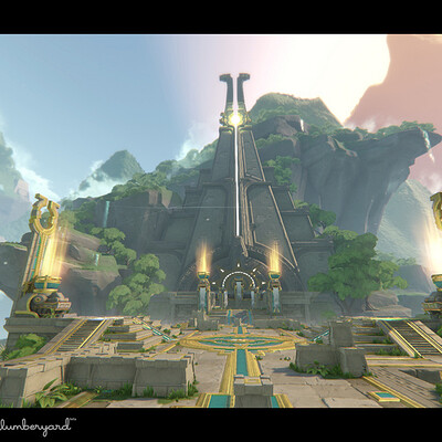 Mark Linington - Breakaway - Environment Art