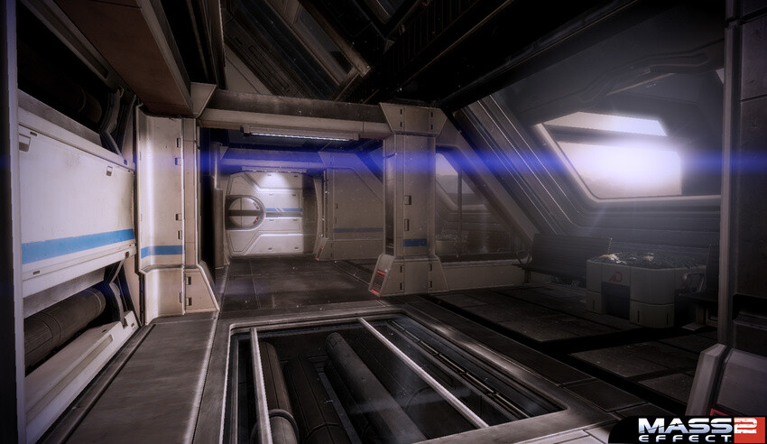 Mark Linington - Mass Effect 2 - Environment Art work