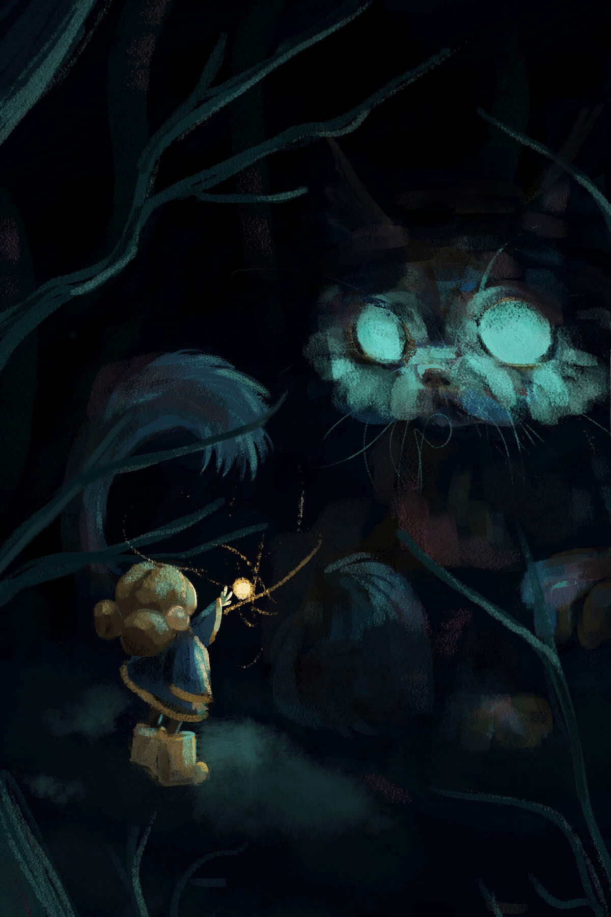 ArtStation - Stare - Whispering Witch Exploration