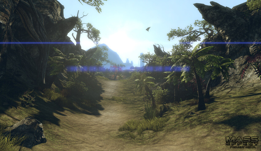 Mark Linington - Mass Effect 2 - Environment Art work