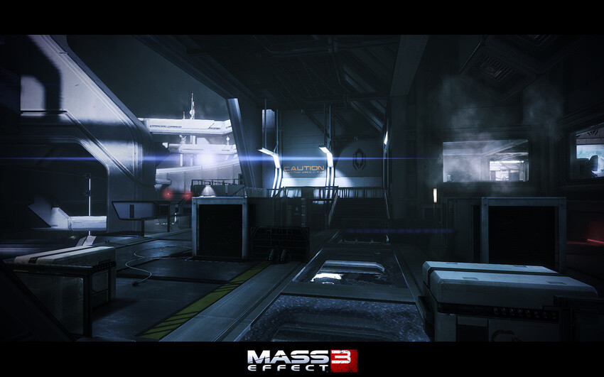 Mark Linington - Mass Effect 3 - Environment Art Work