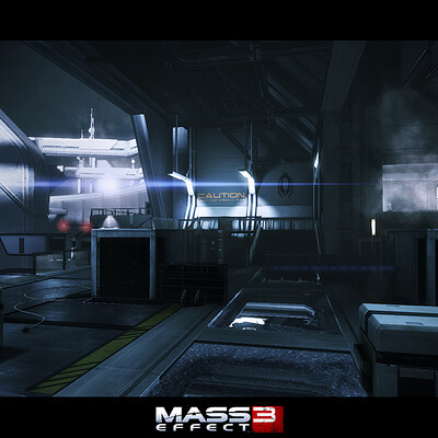 Mark Linington - Mass Effect 3 - Environment Art Work