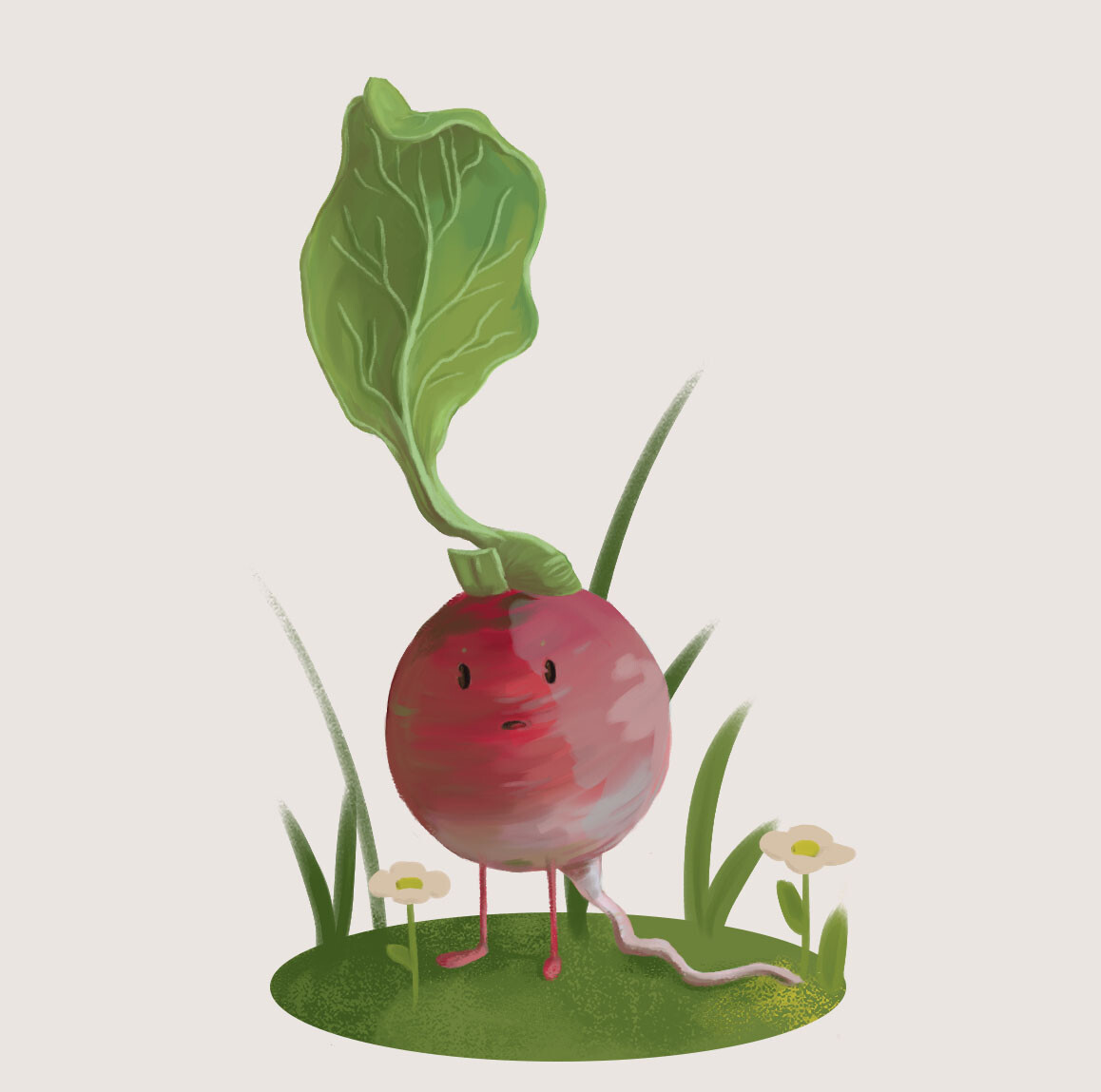 ArtStation - Radish Character Design