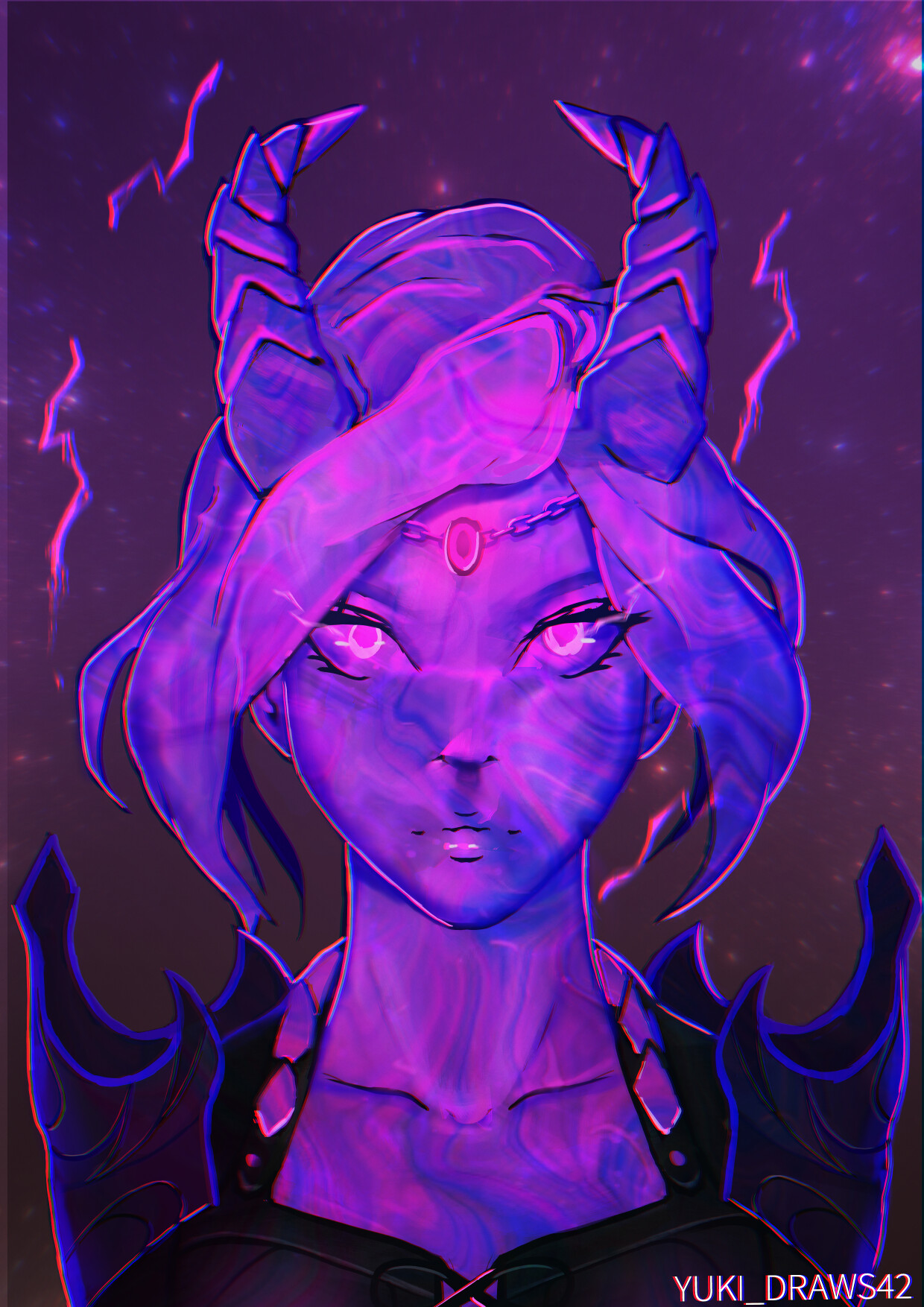 ArtStation - Zanaria the Branded Commission