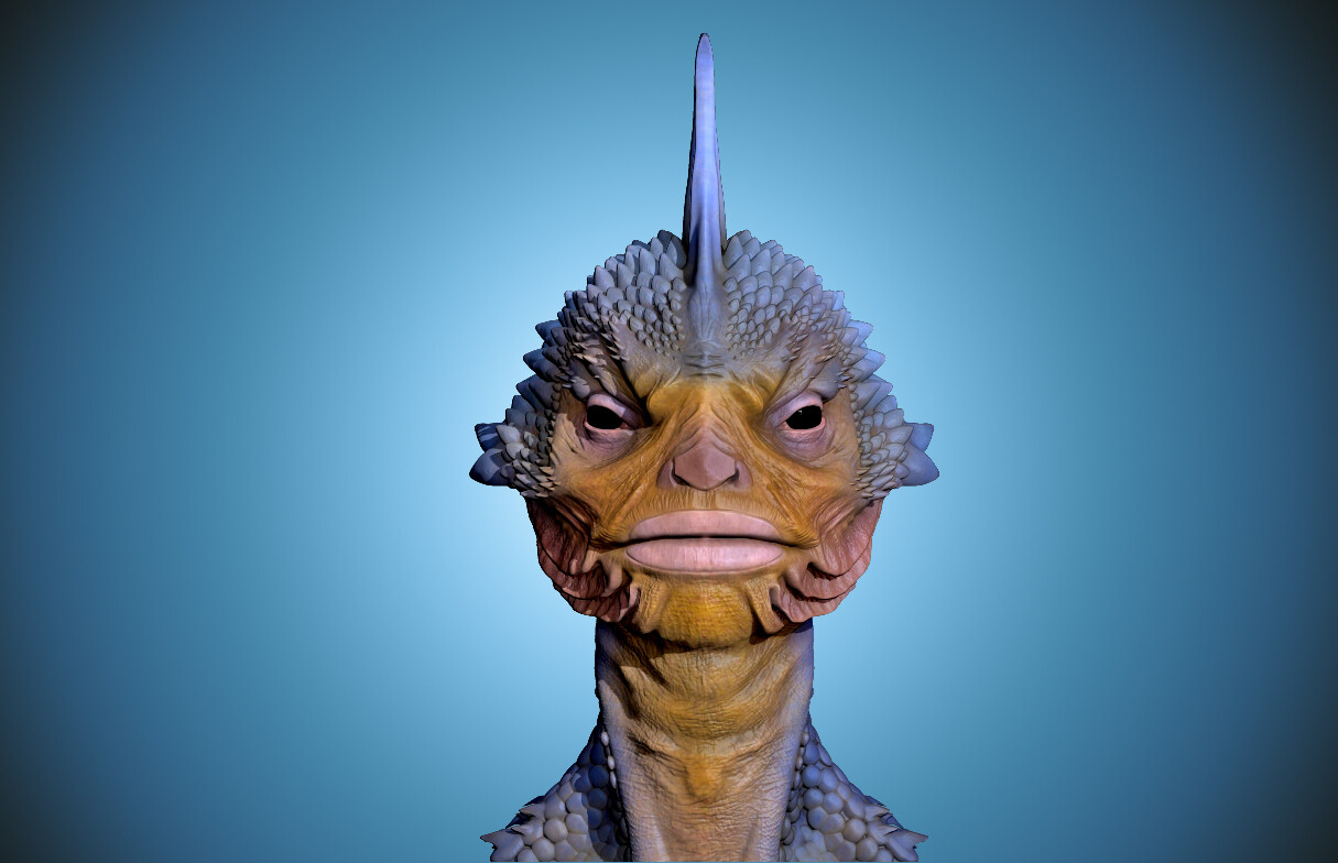 James Newton (aka The Figster) - Alien- merman