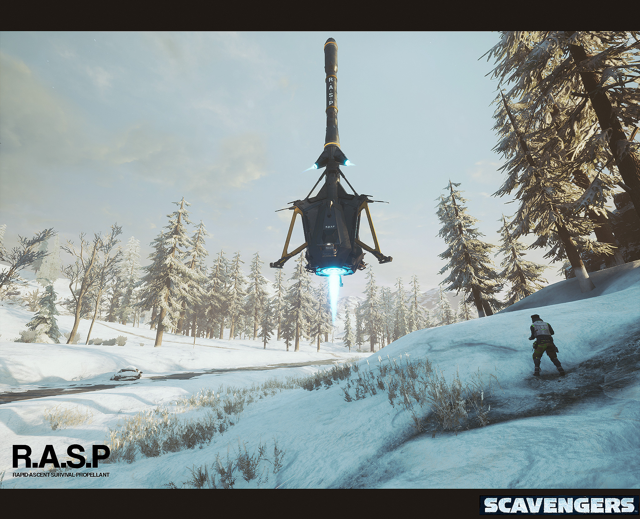 Mark Linington - Scavengers - R.A.S.P vehicle