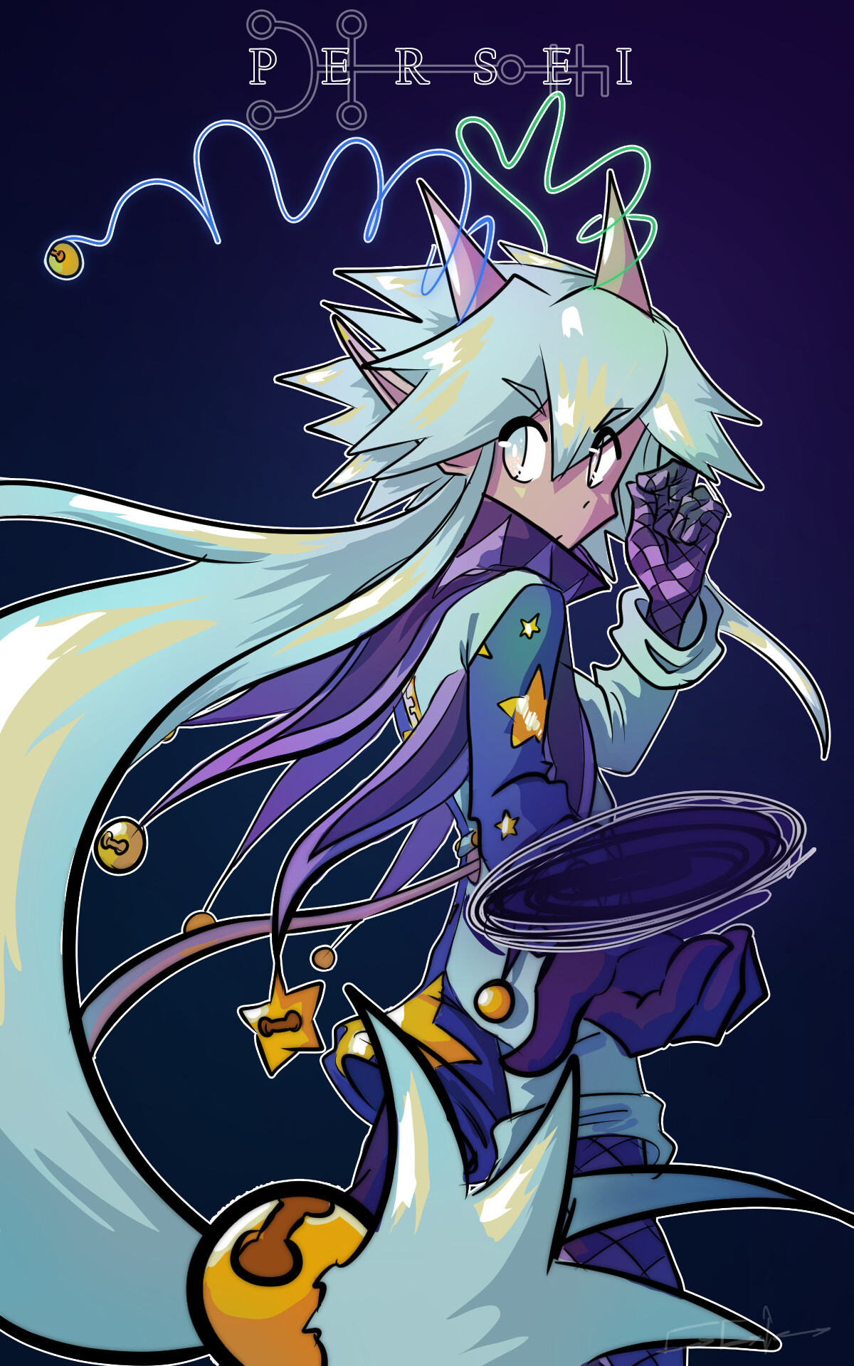 ArtStation - OC - Persei