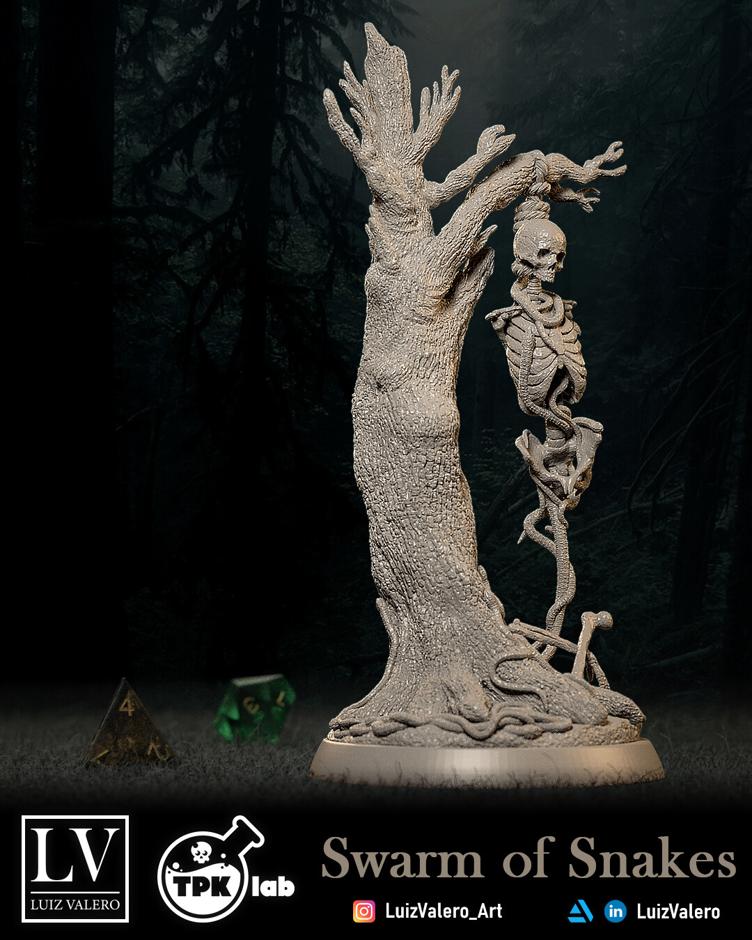 ArtStation - Swarm of Snakes