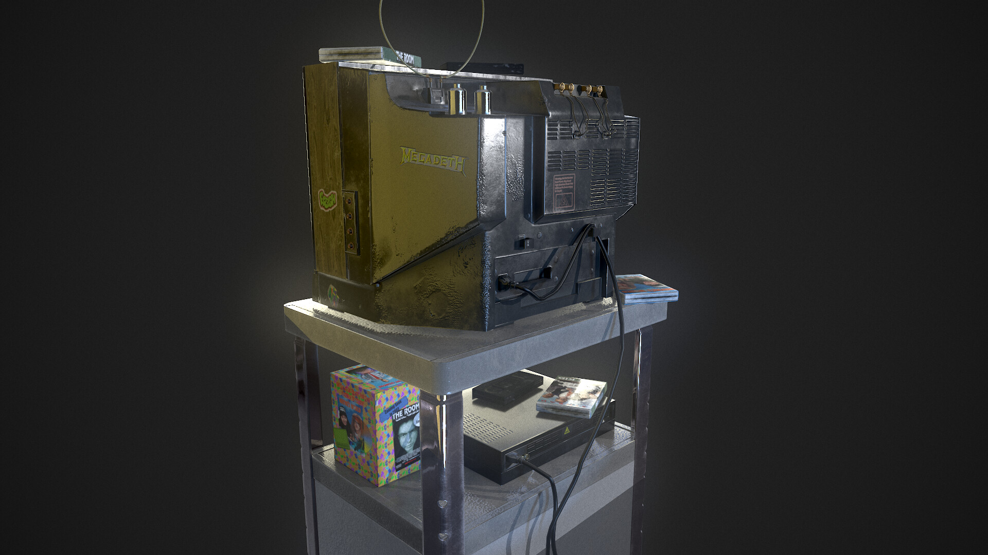 Mark Beaudry - TV Stand Trolly