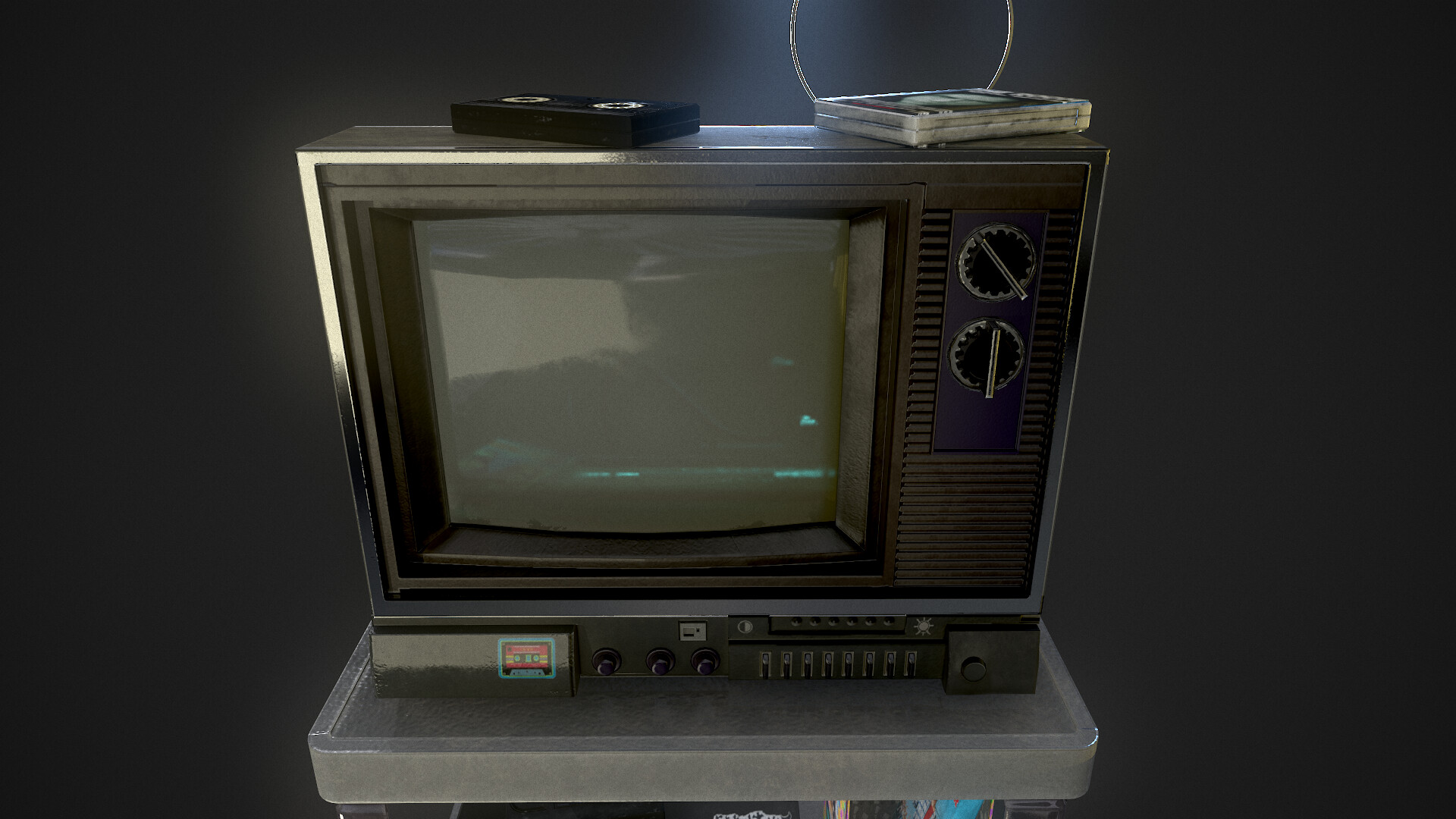 Mark Beaudry - TV Stand Trolly