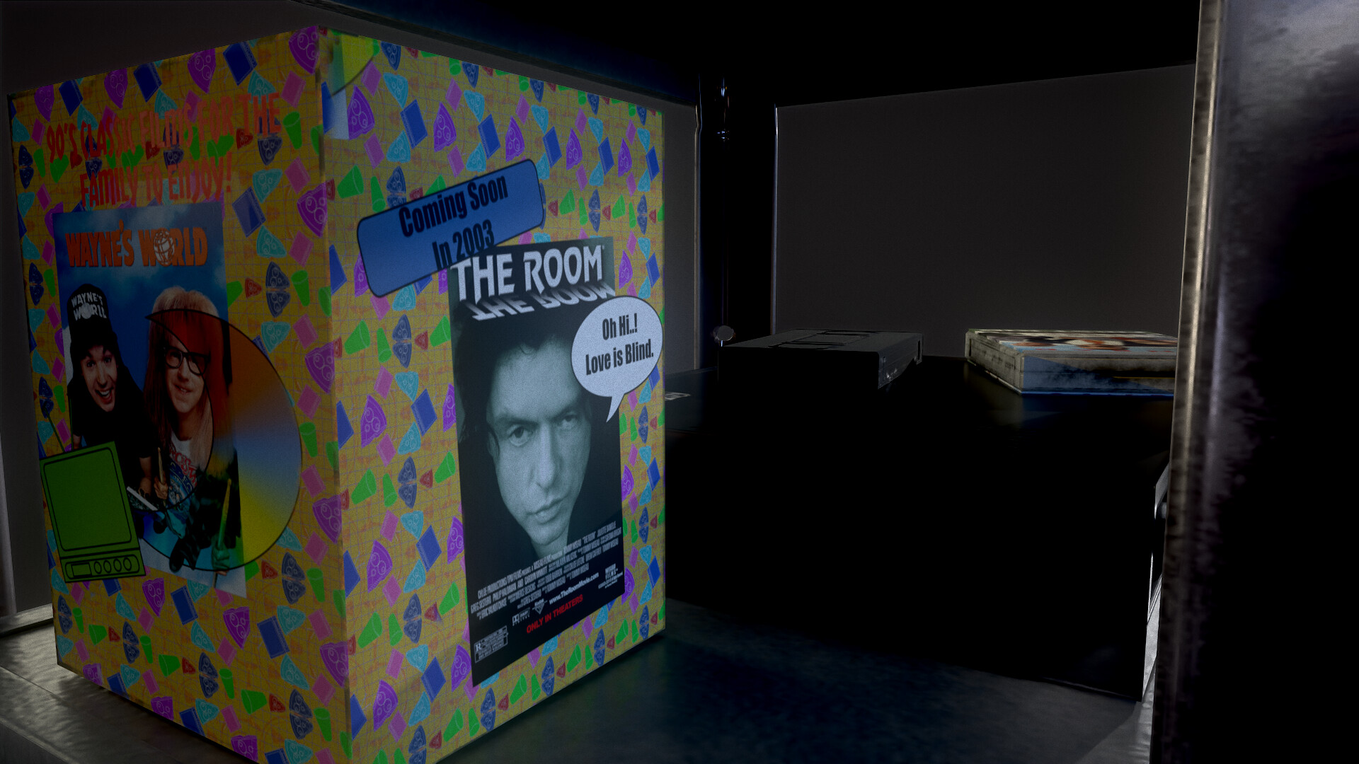 Mark Beaudry - TV Stand Trolly