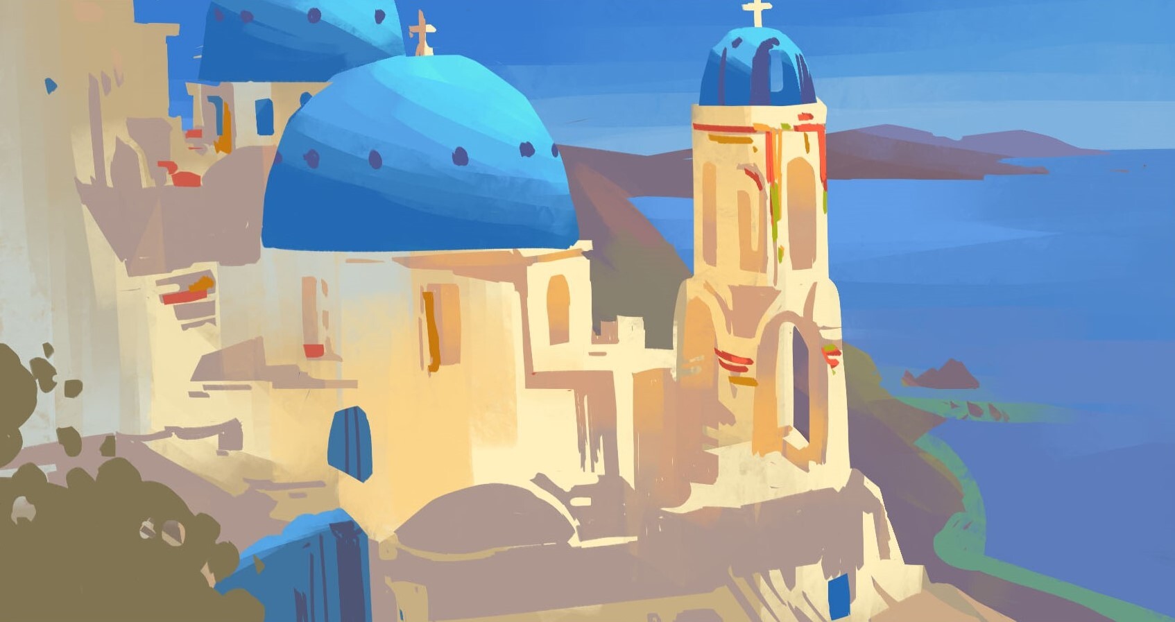 ArtStation - landscape practice