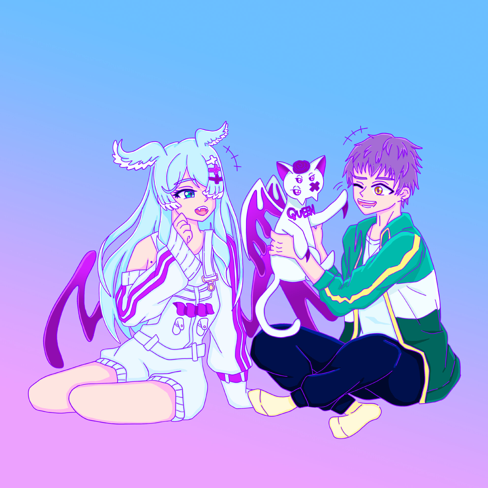 ArtStation - Elira Pendora and Hyodo Kumon