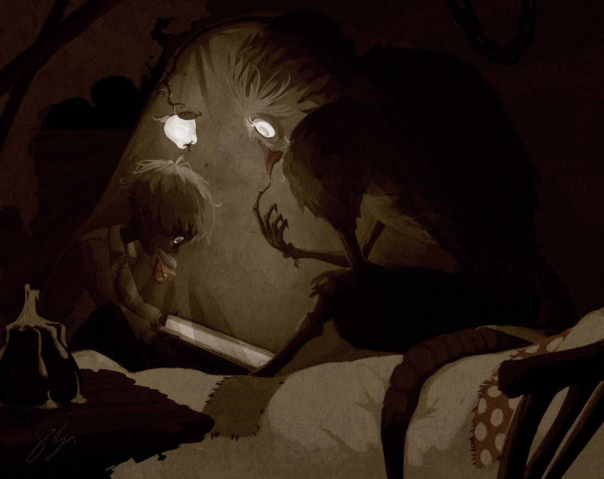 ArtStation - Bedtime Stories