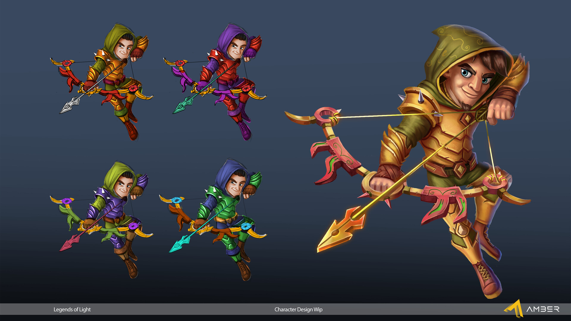 ArtStation - Legends of Light
