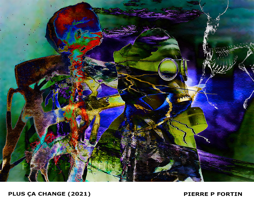 ArtStation - Plus ça change, 15 novembre 2021