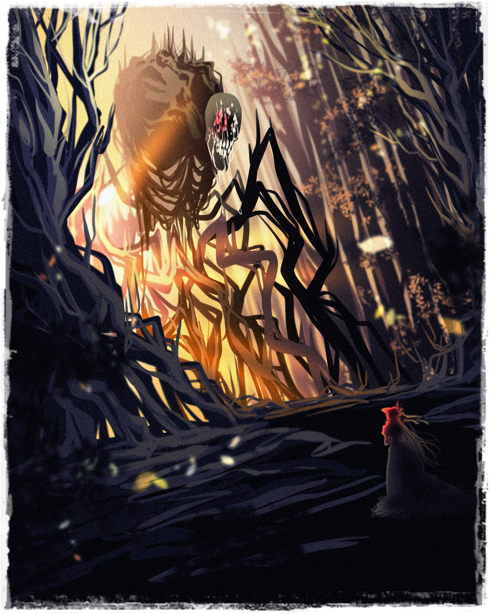 ArtStation - Forest guide