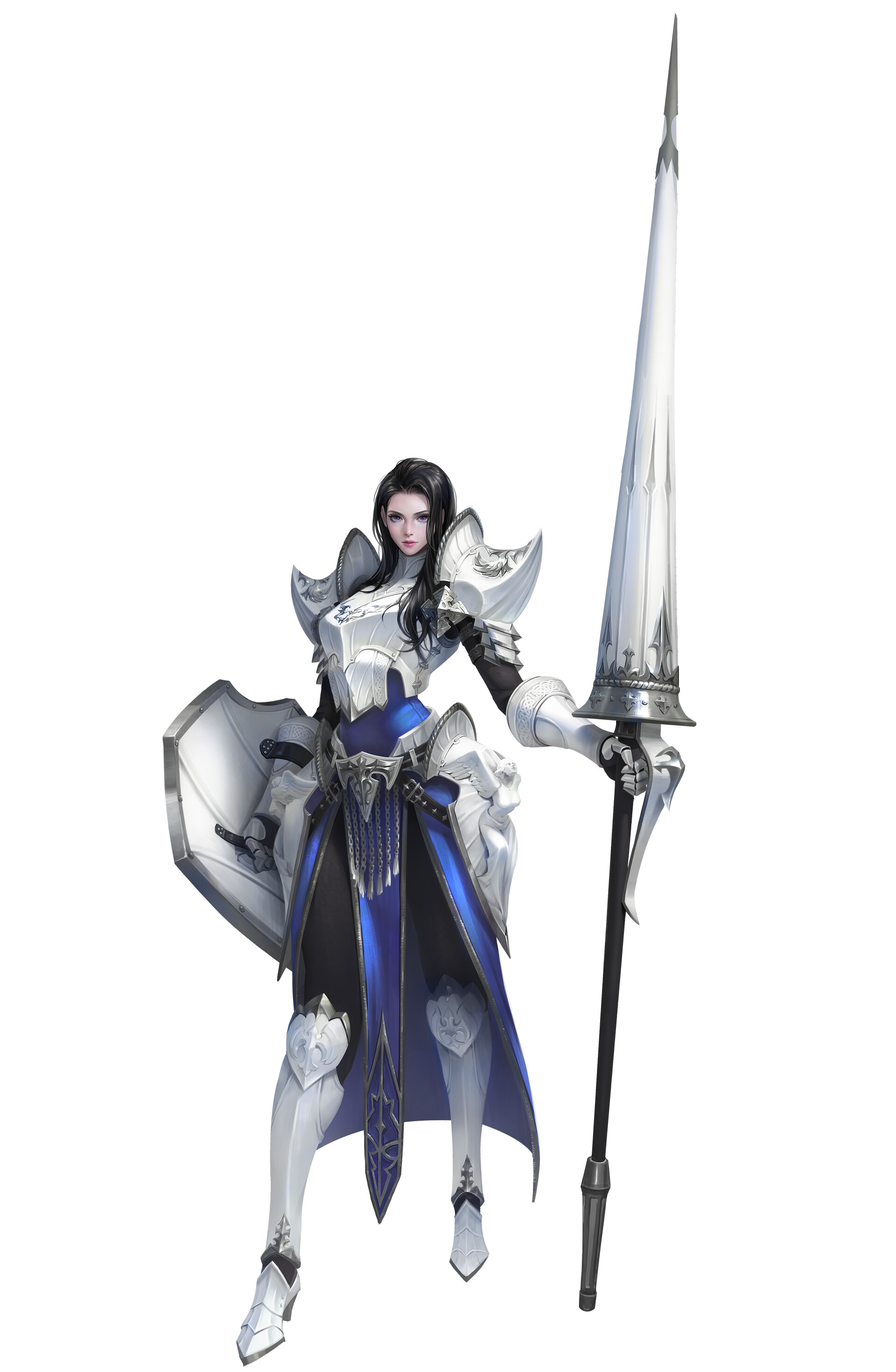 ArtStation - Saint Lancer