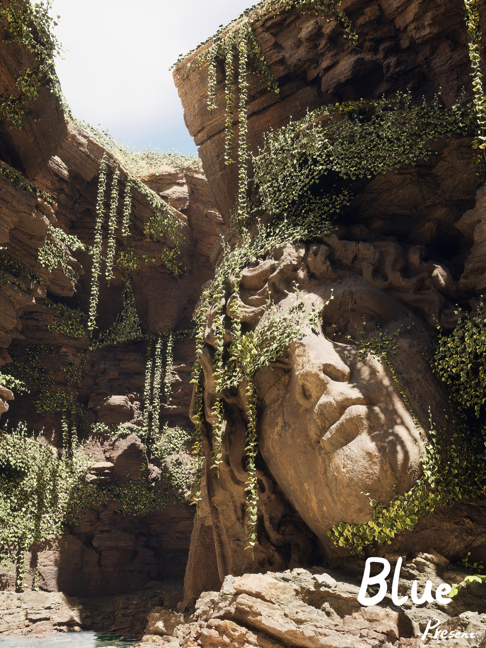 ArtStation - Ancient Valley