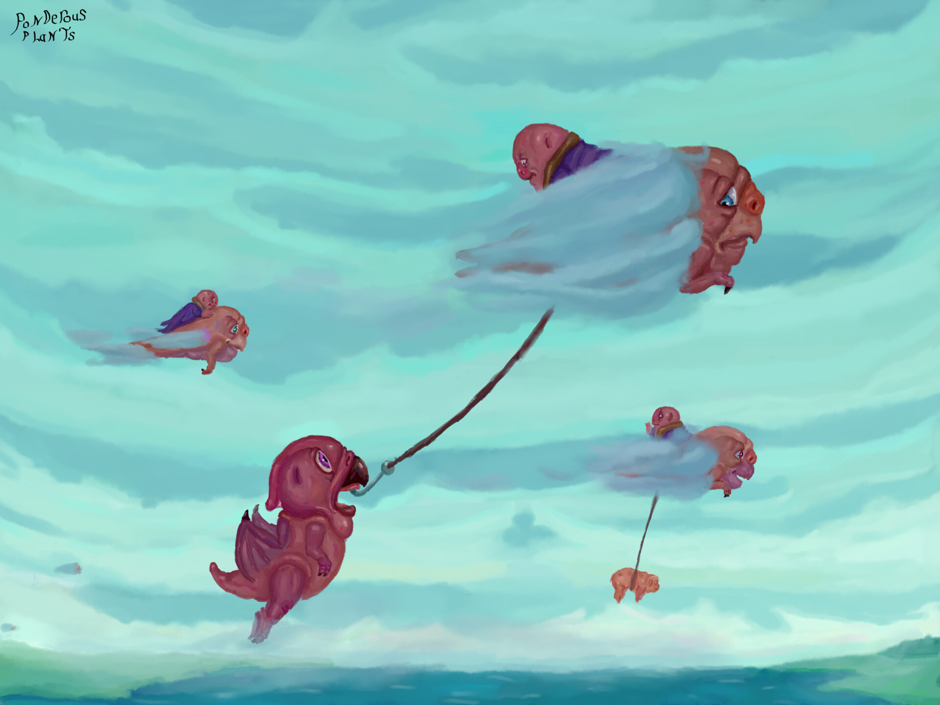 ArtStation - Cloud Hooked