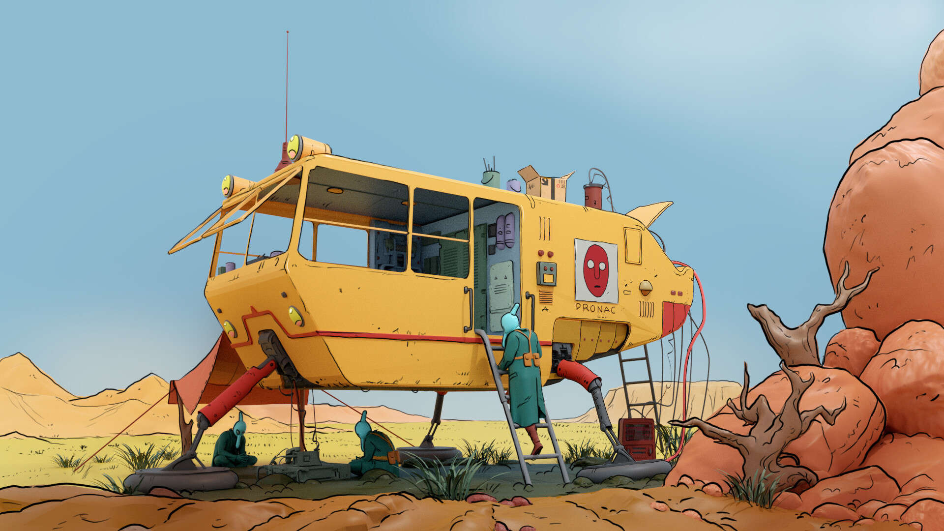 ArtStation - The Moebius Well