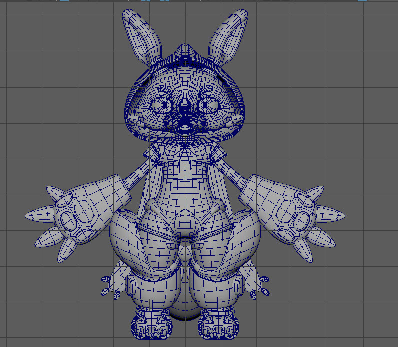 ArtStation - CHARACTER DESIGN -jackal