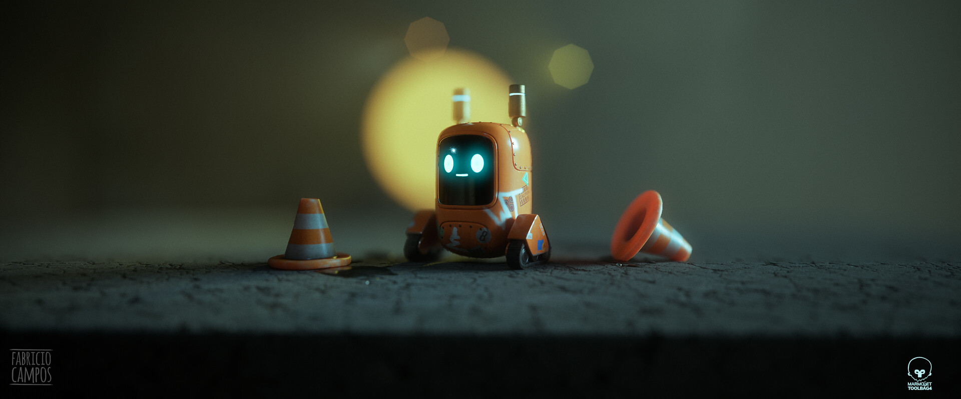 ArtStation - Little Robot